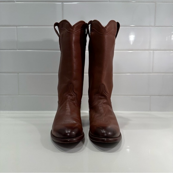 Tecovas | Shoes | Tecovas Hailey Bovine Cowgirl Boot Size 9 Nwt | Poshmark